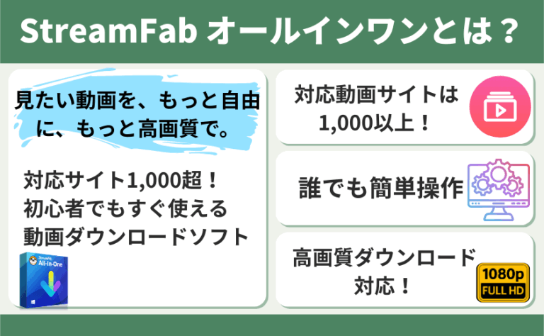 【2025年最新版】StreamFab オールインワンの評判・口コミ｜安全性・使い方・機能を徹底解説 | seablog